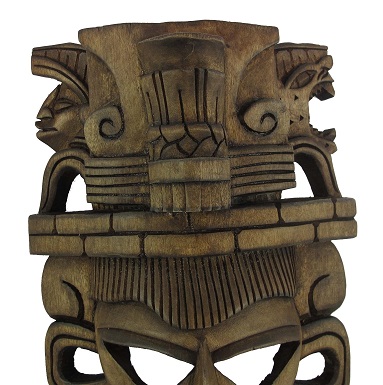 Mayan Mask - Mayan Doctor