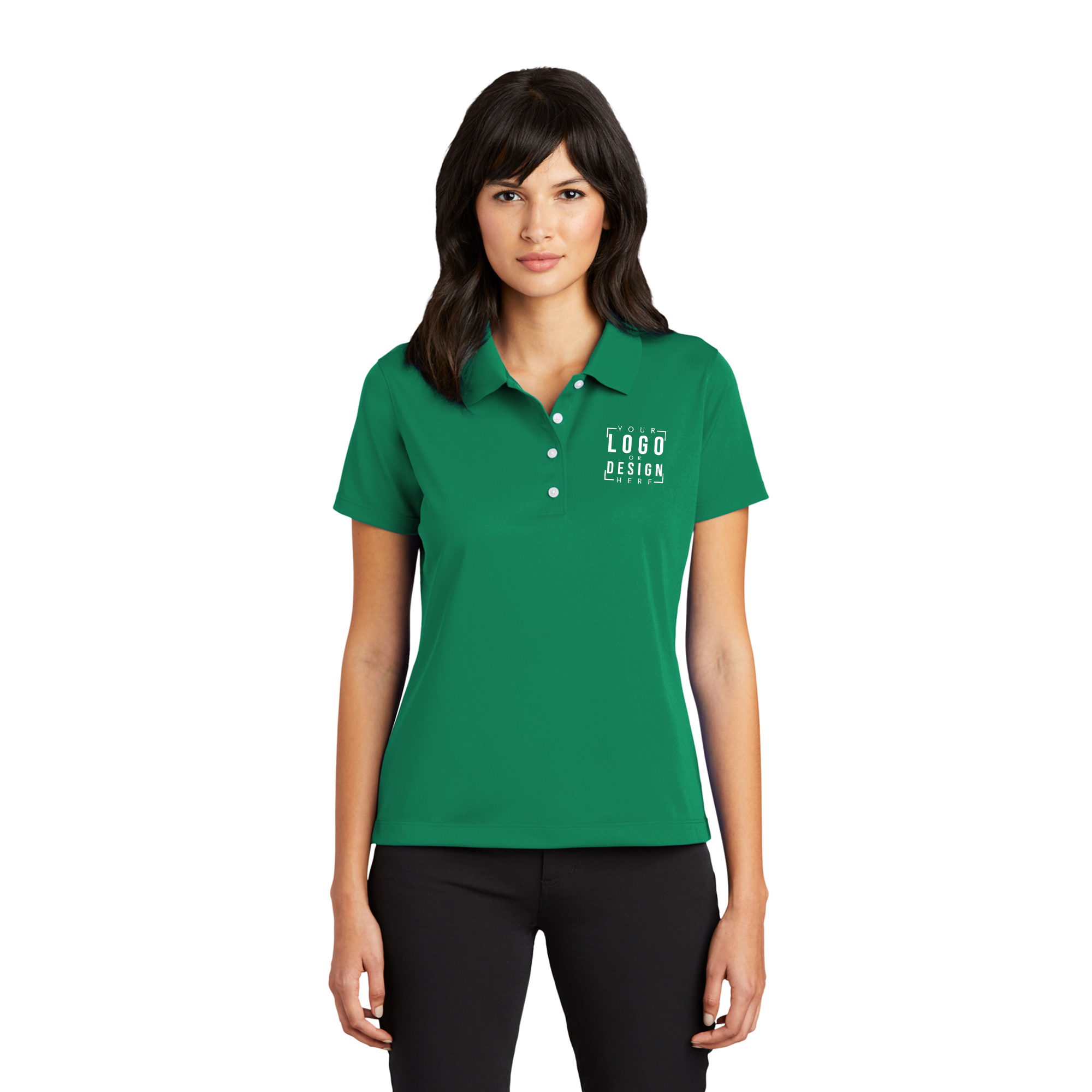 Nike Ladies Tech Basic Dri-FIT Polo