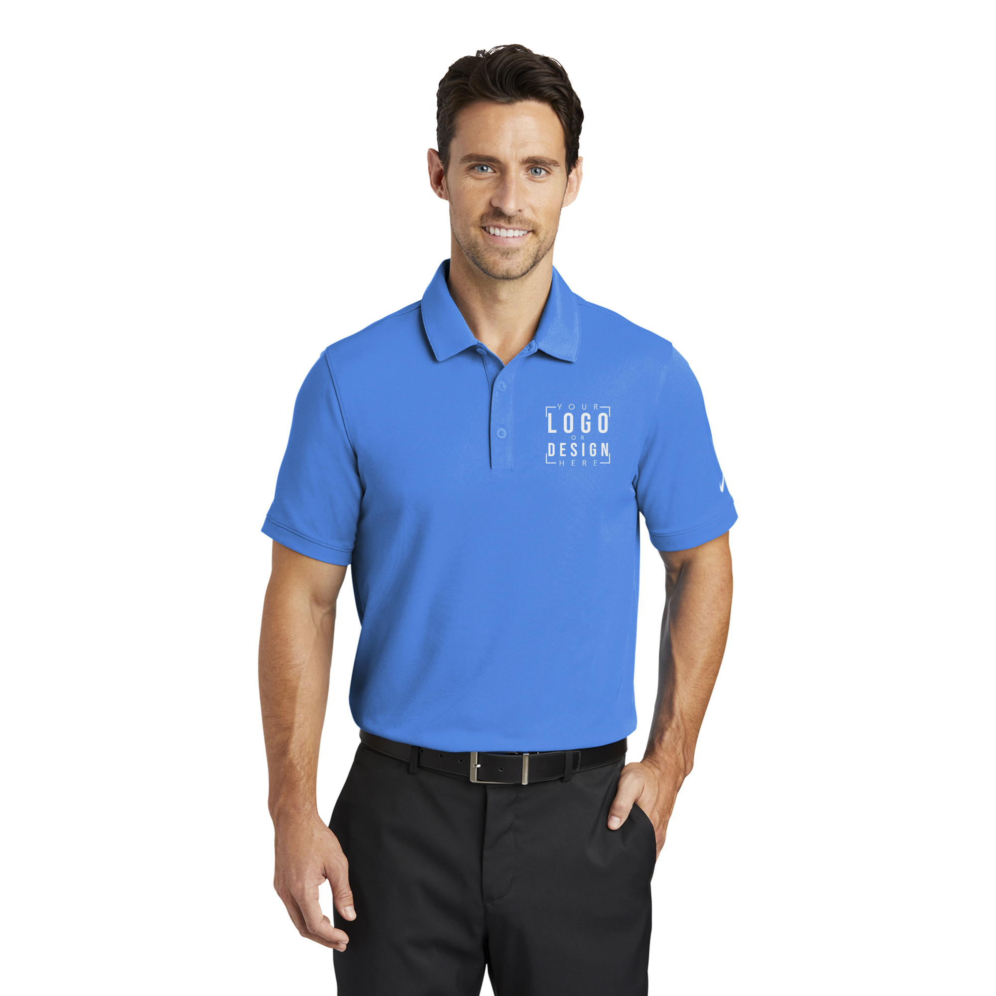 Nike Dri-FIT Solid Icon Pique Modern Fit Polo – Sofias Gift Shop & Apparel