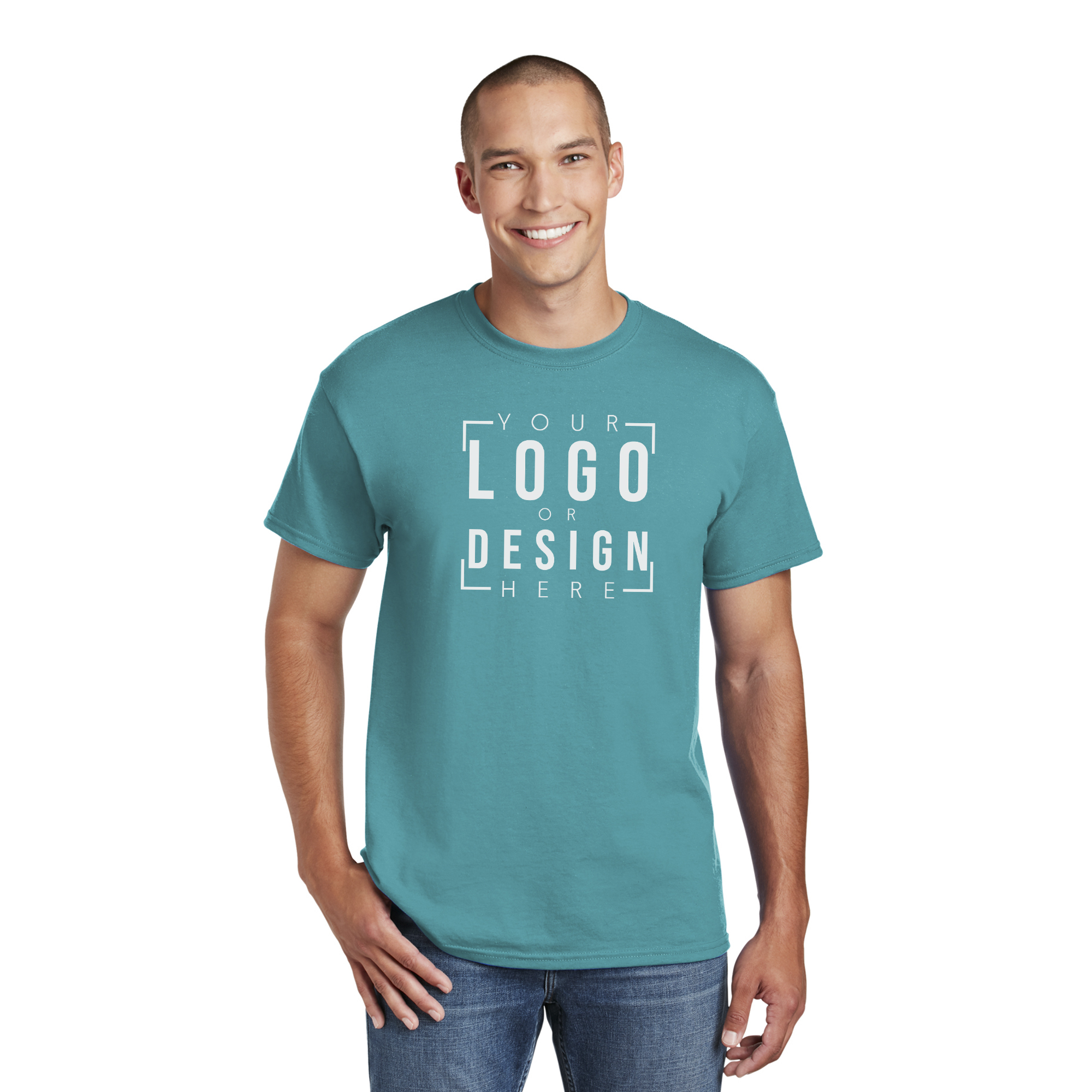 Gildan Dryblend 50 Cotton 50 Poly T Shirt Sofias T Shop And Apparel