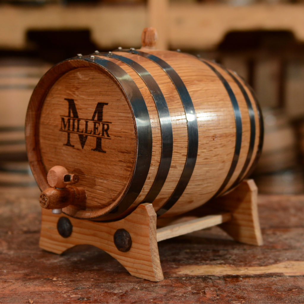 American Mini Oak Aging Barrels | Sofia's Findings