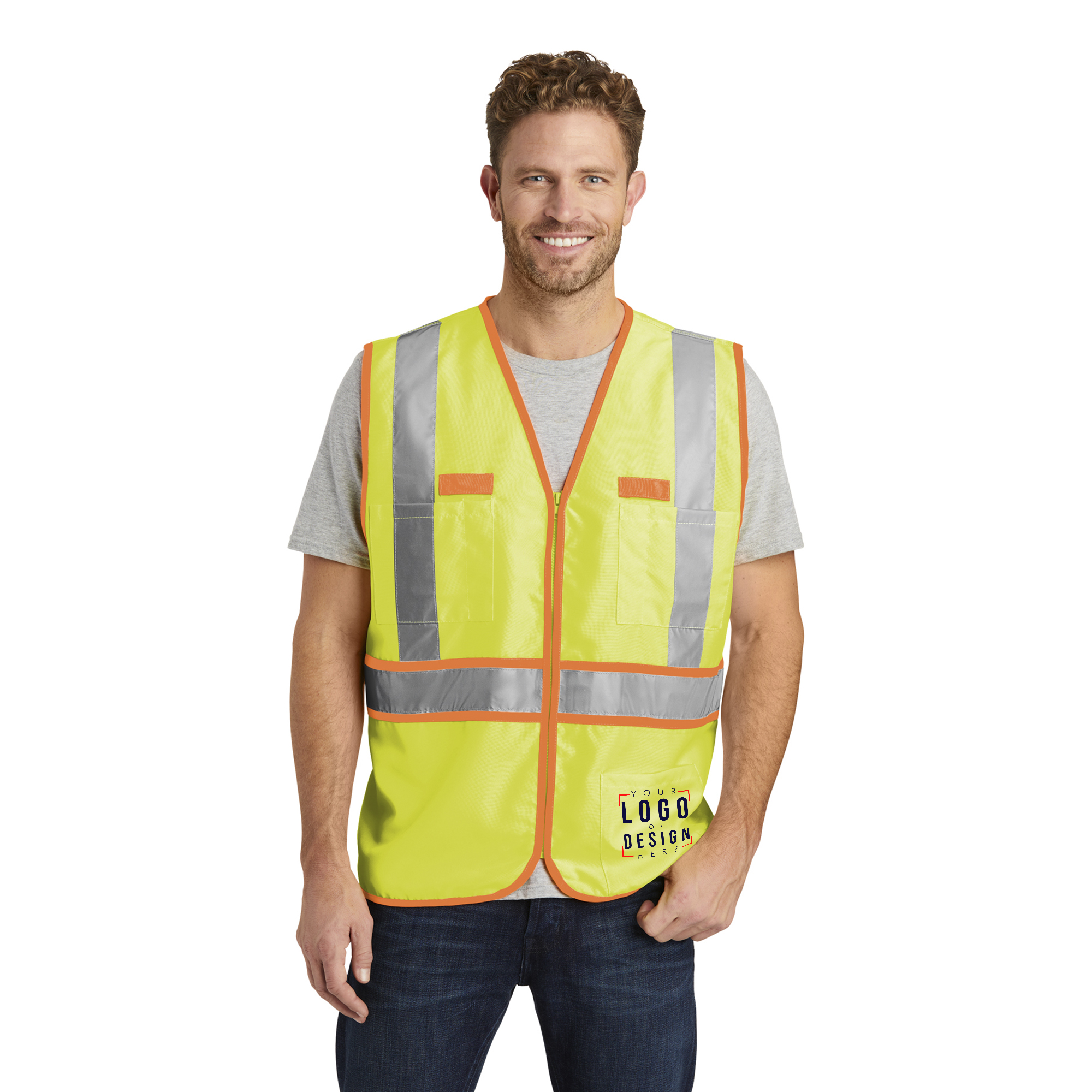 CornerStone - ANSI 107 Class 2 Dual-Color Safety Vest