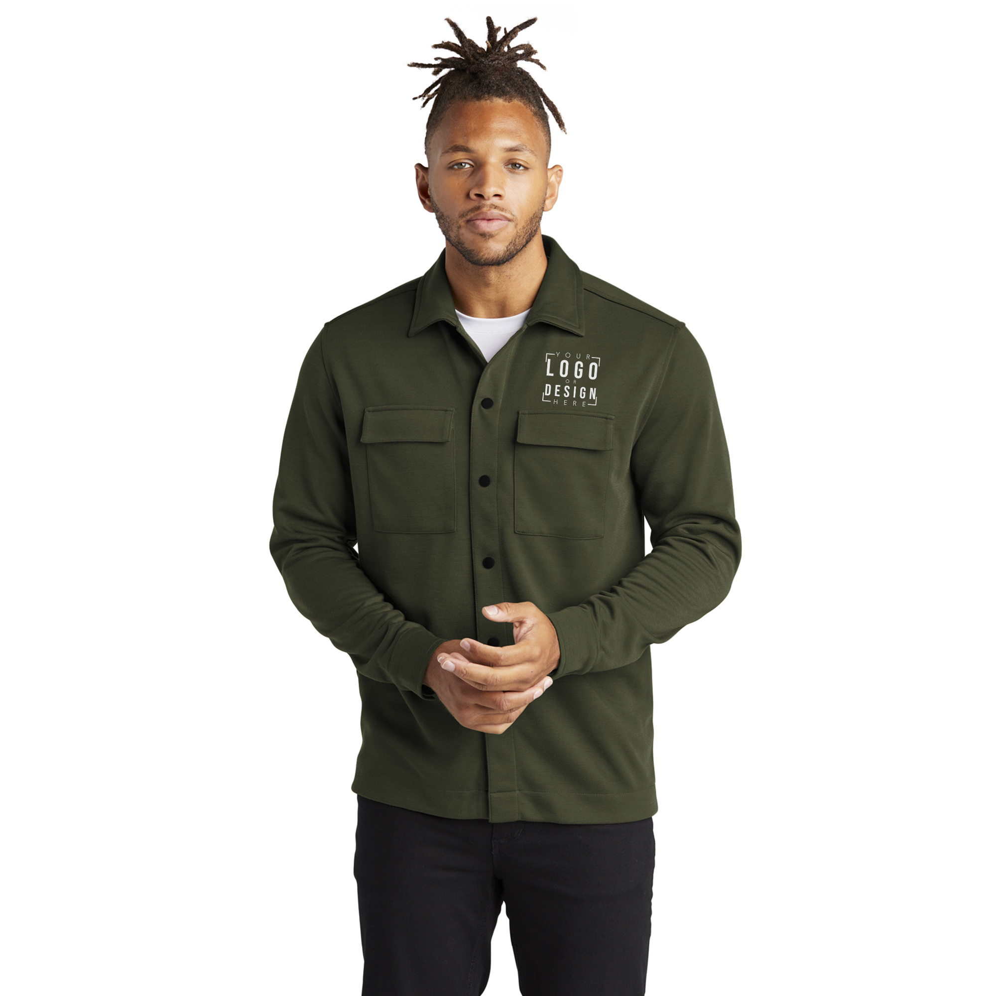 MERCER+METTLE Double-Knit Snap Front Jacket – Sofias Gift Shop & Apparel