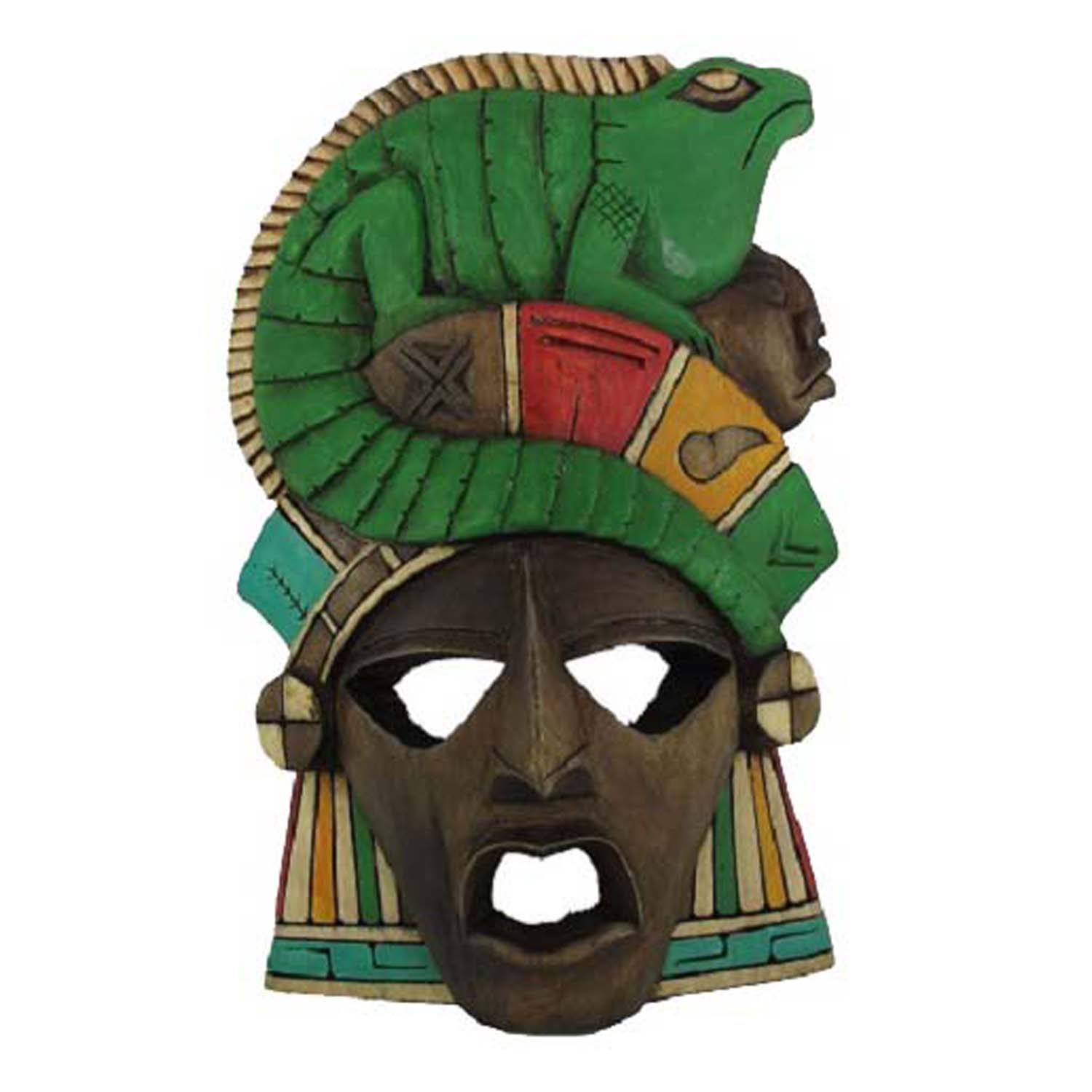 Mayan Mask - Renaissance "Itzamna"-1