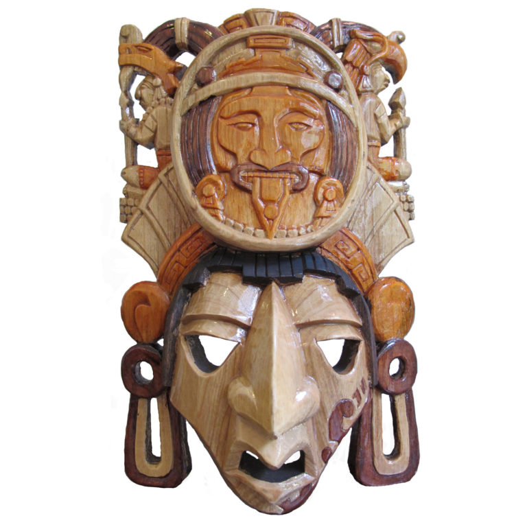 Mayan Mask - Mayan Calendar 12 Inch Size from Sofia's