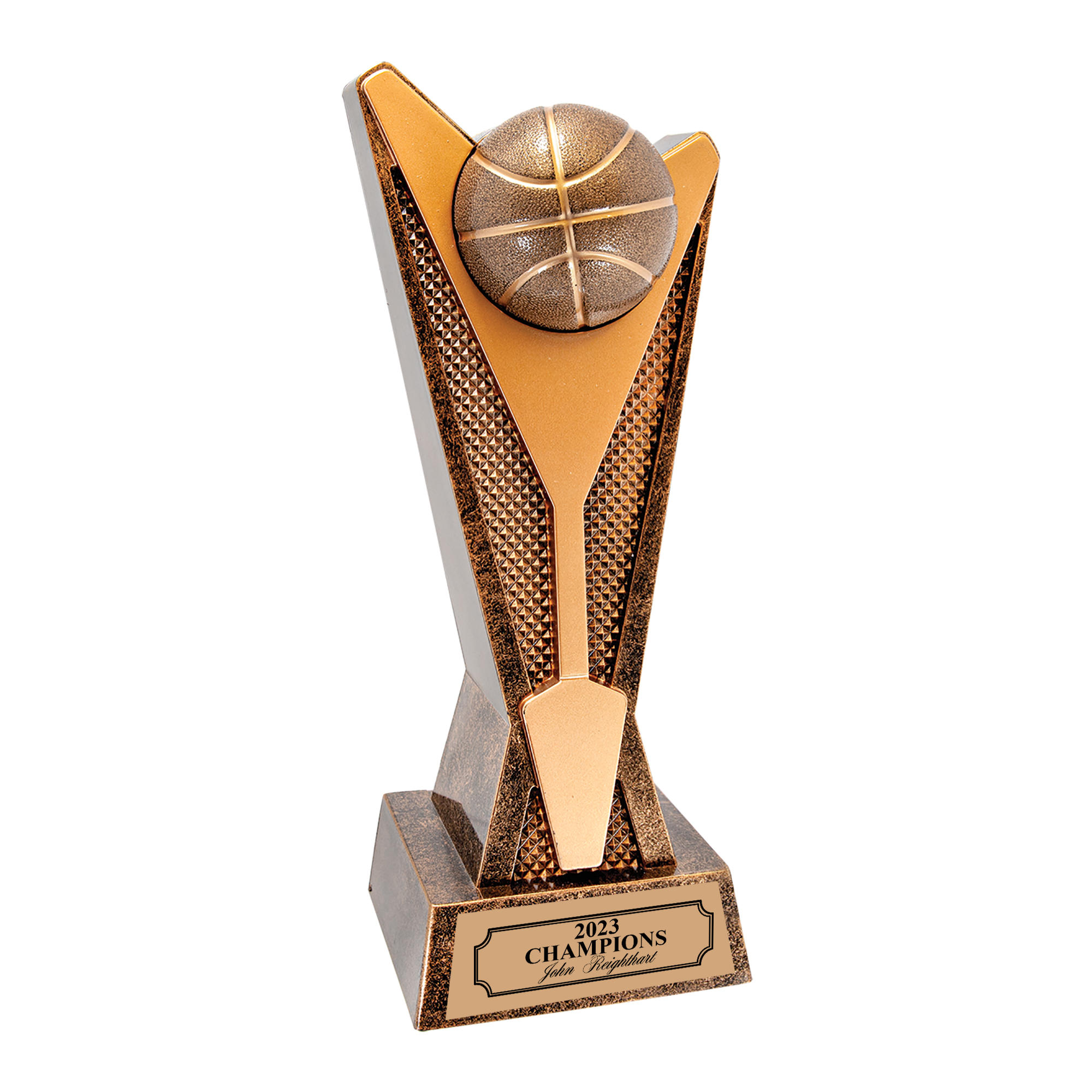 Custom Basketball Rock Star Trophy
