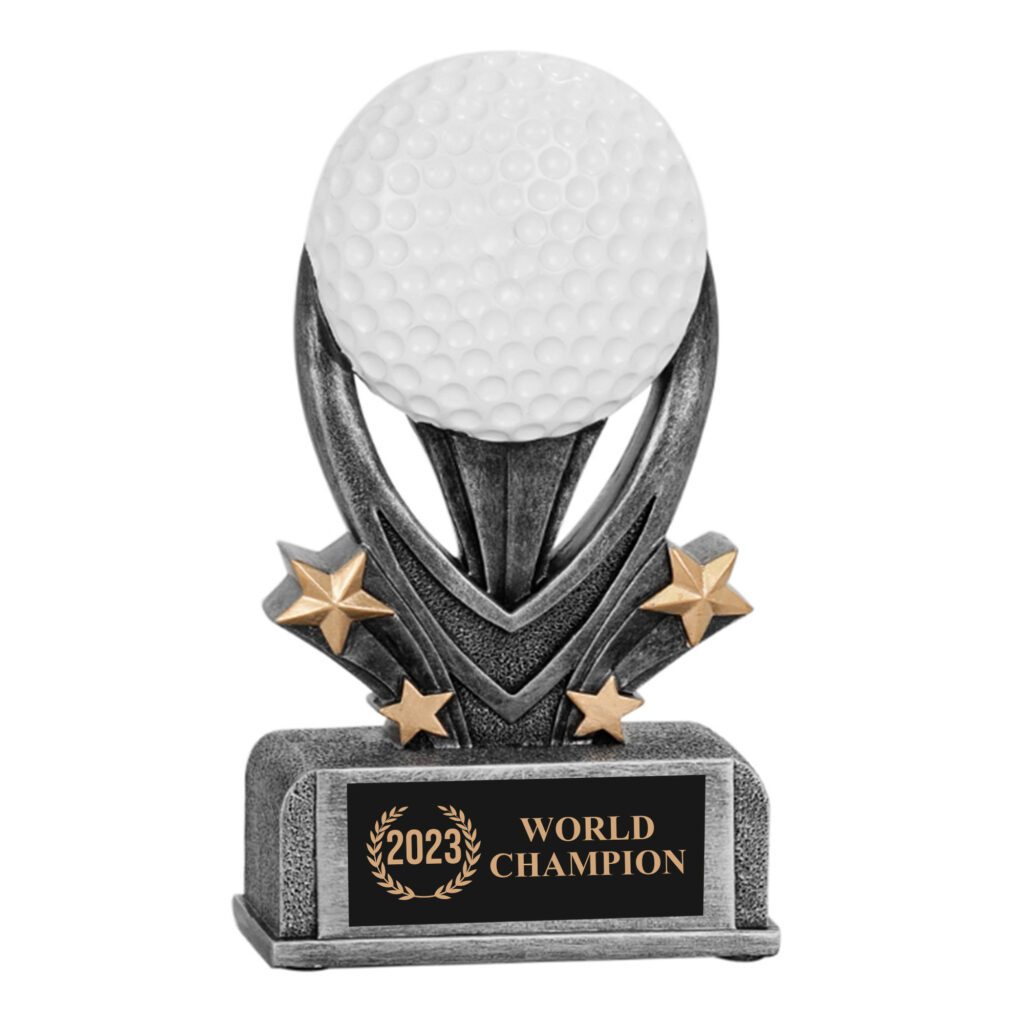 Custom Golf Varsity Sport Trophy