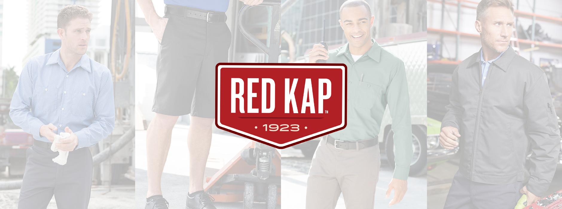 Custom Red Kap Custom Apparel